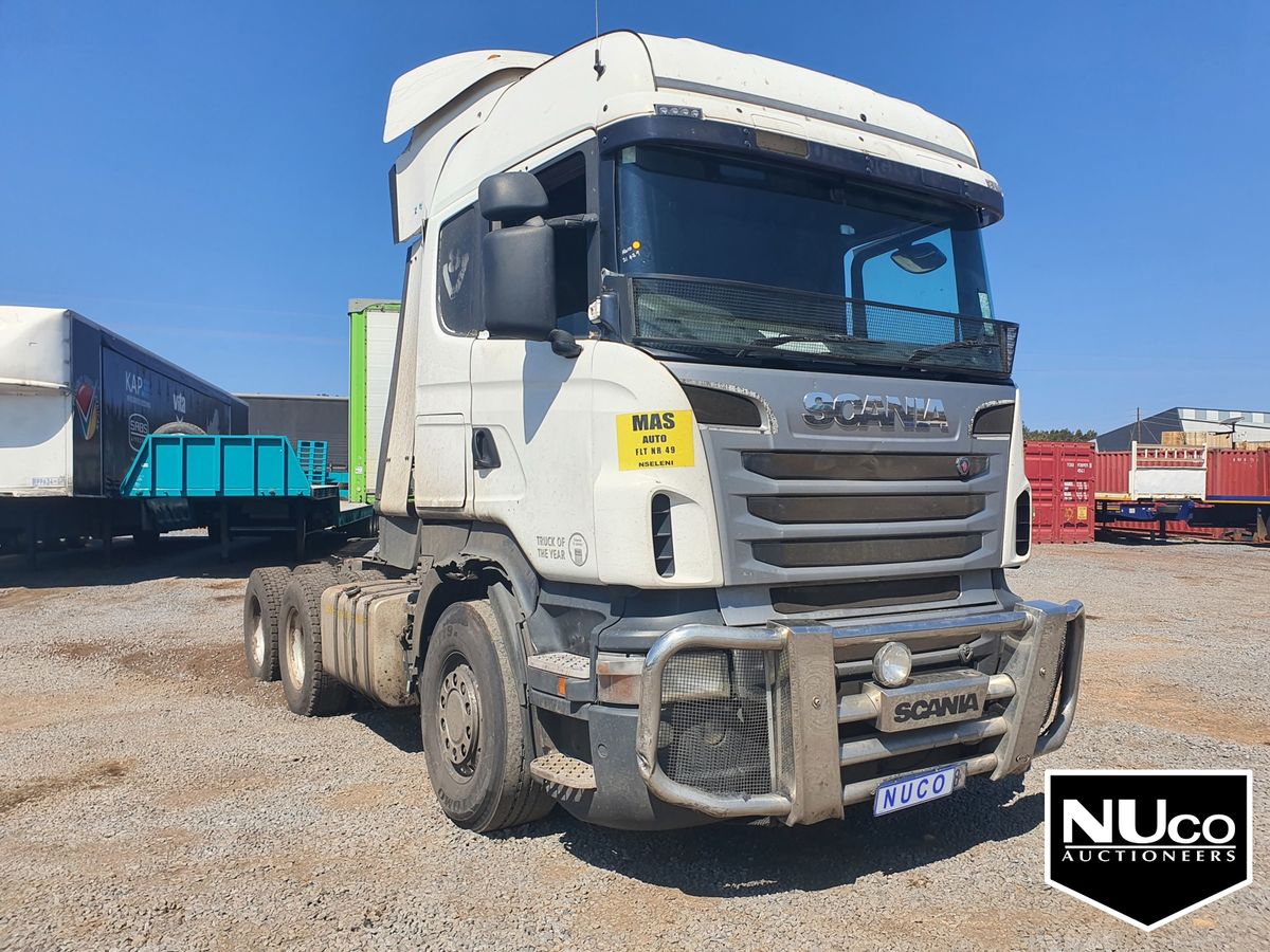 SCANIA R500 V8 6X4 HORSE - NO VAT | NUco Auctioneers