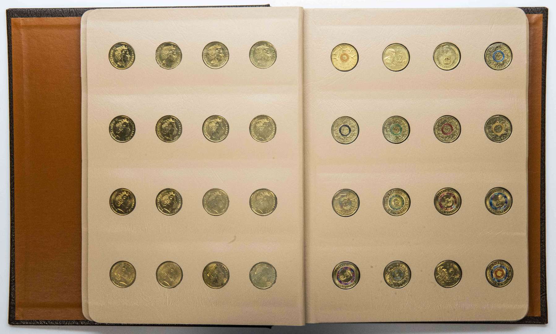 Two Dollars 1988-2025 near complete set in Dansco Supreme album, a ...
