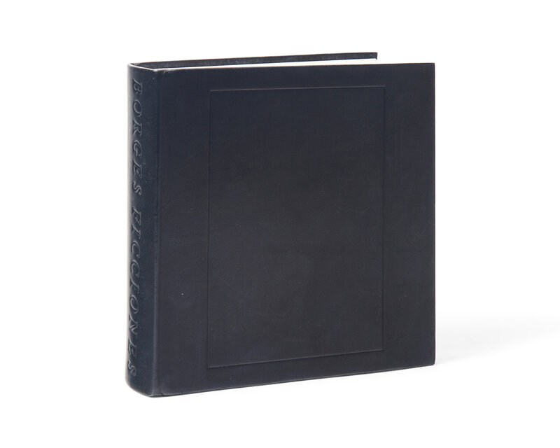 [Private Press] [Limited Editions Club] [LeWitt, Sol] Borges, Jorge ...