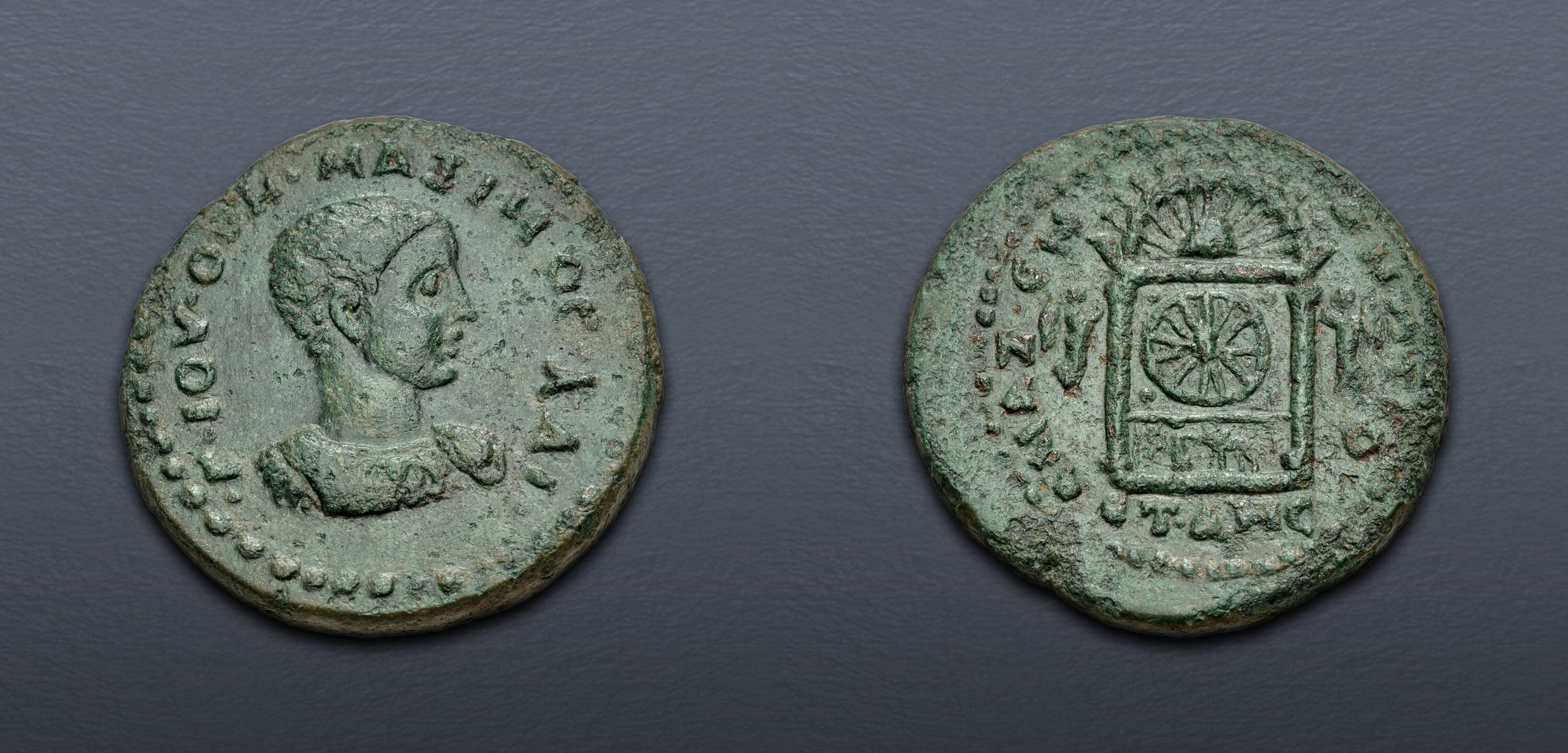 CILICIA, Anazarbus. Maximus. Caesar, AD 235/6-238. Æ Hexassarion (31mm ...