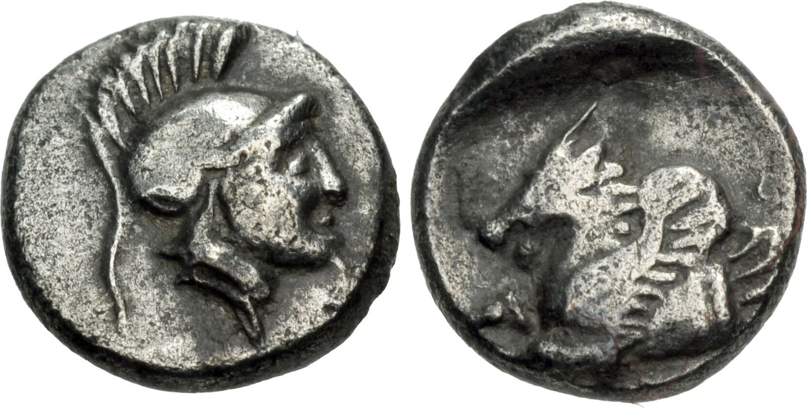 MYSIA, Adramytion. Orontes. Satrap of Mysia, circa 357-352 BC. AR ...