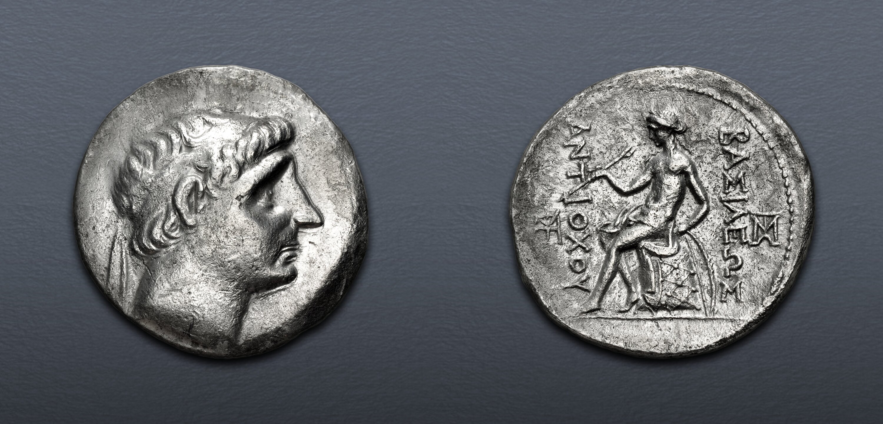 SELEUKID EMPIRE. Antiochos I Soter. 281-261 BC. AR Tetradrachm (29.5mm ...