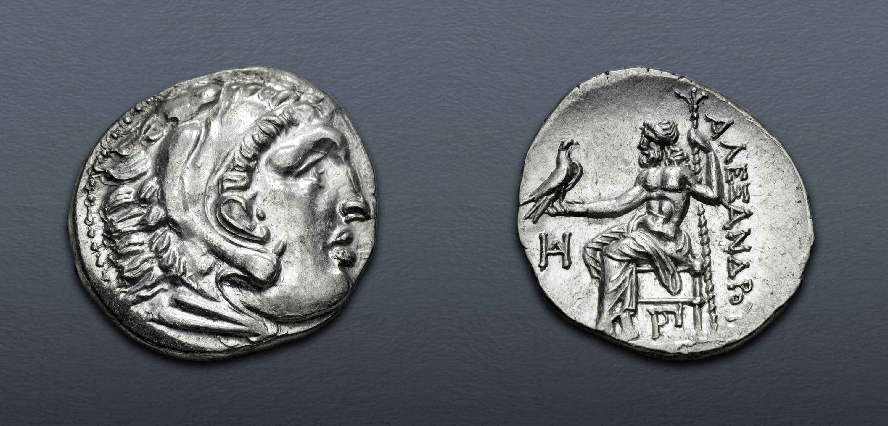 KINGS of MACEDON. Antigonos I Monophthalmos. As Strategos of Asia, 320 ...