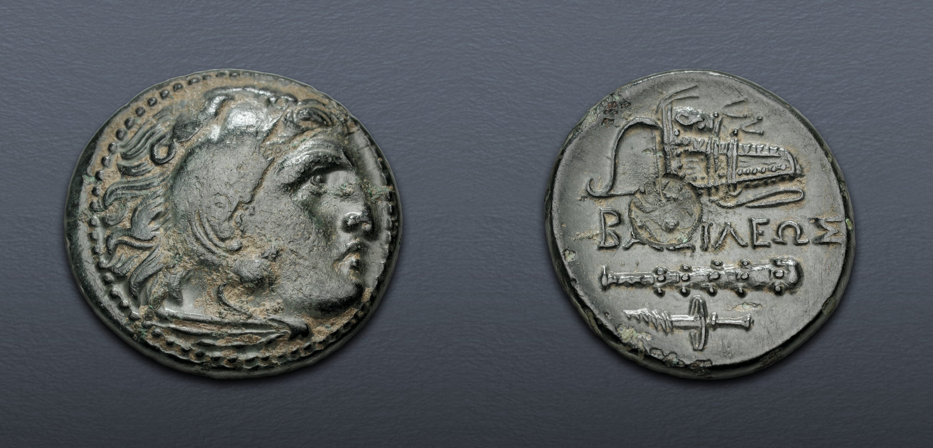 KINGS of MACEDON. temp. Philip III – Antigonos I Monophthalmos. Circa ...