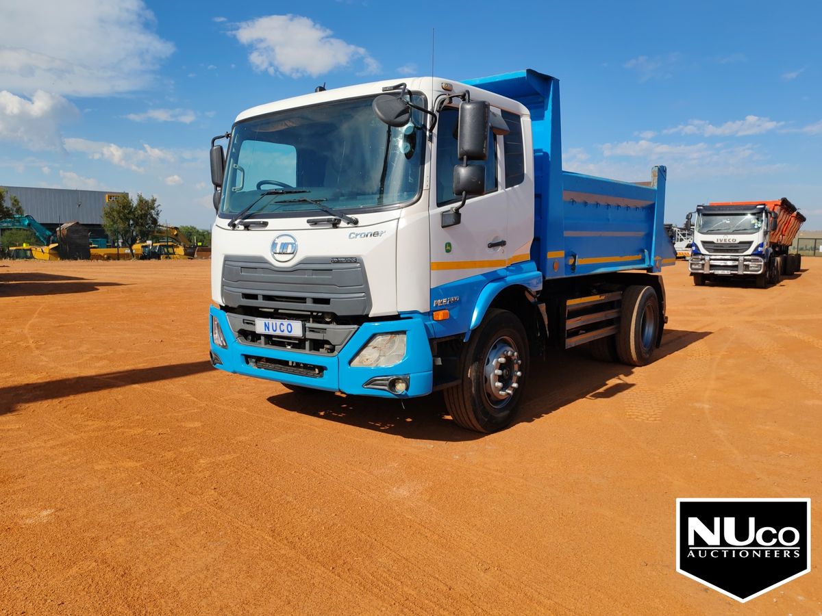 2019 NISSAN UD CRONER PKE220 TIPPER TRUCK | NUco Auctioneers