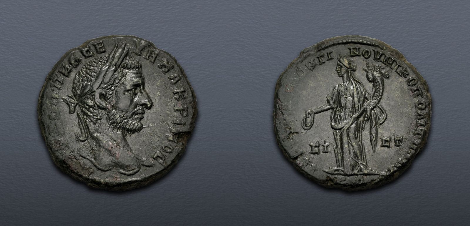 MOESIA INFERIOR, Nicopolis ad Istrum. Macrinus. AD 217-218. Æ ...