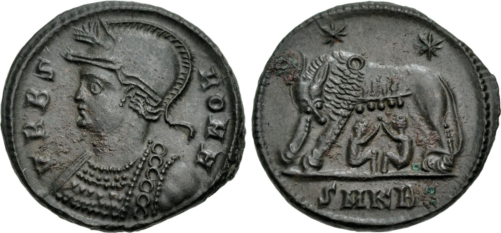 Commemorative Series. AD 330-354. Æ Follis (18mm, 2.43 g, 6h). Cyzicus ...