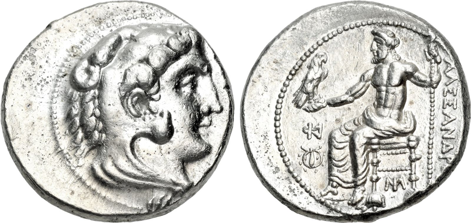 KINGS of MACEDON. Alexander III ‘the Great’. 336-323 BC. AR Tetradrachm ...