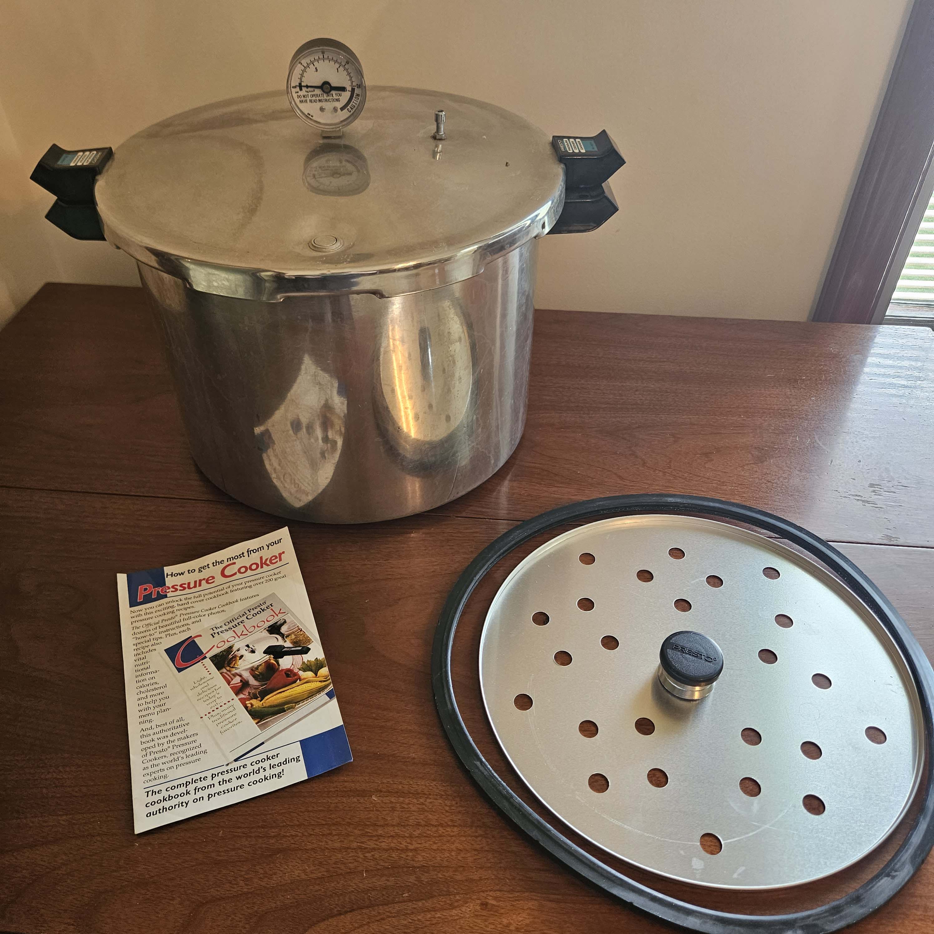 Older Presto Pressure Cooker