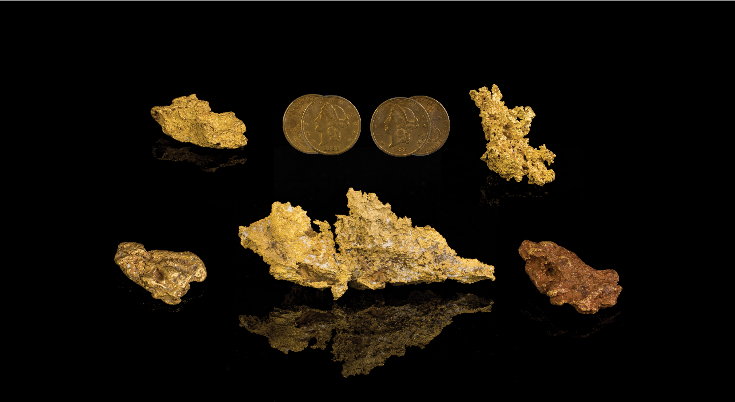 Gold Nuggets & Numismatic Coins | Richmond Auctions