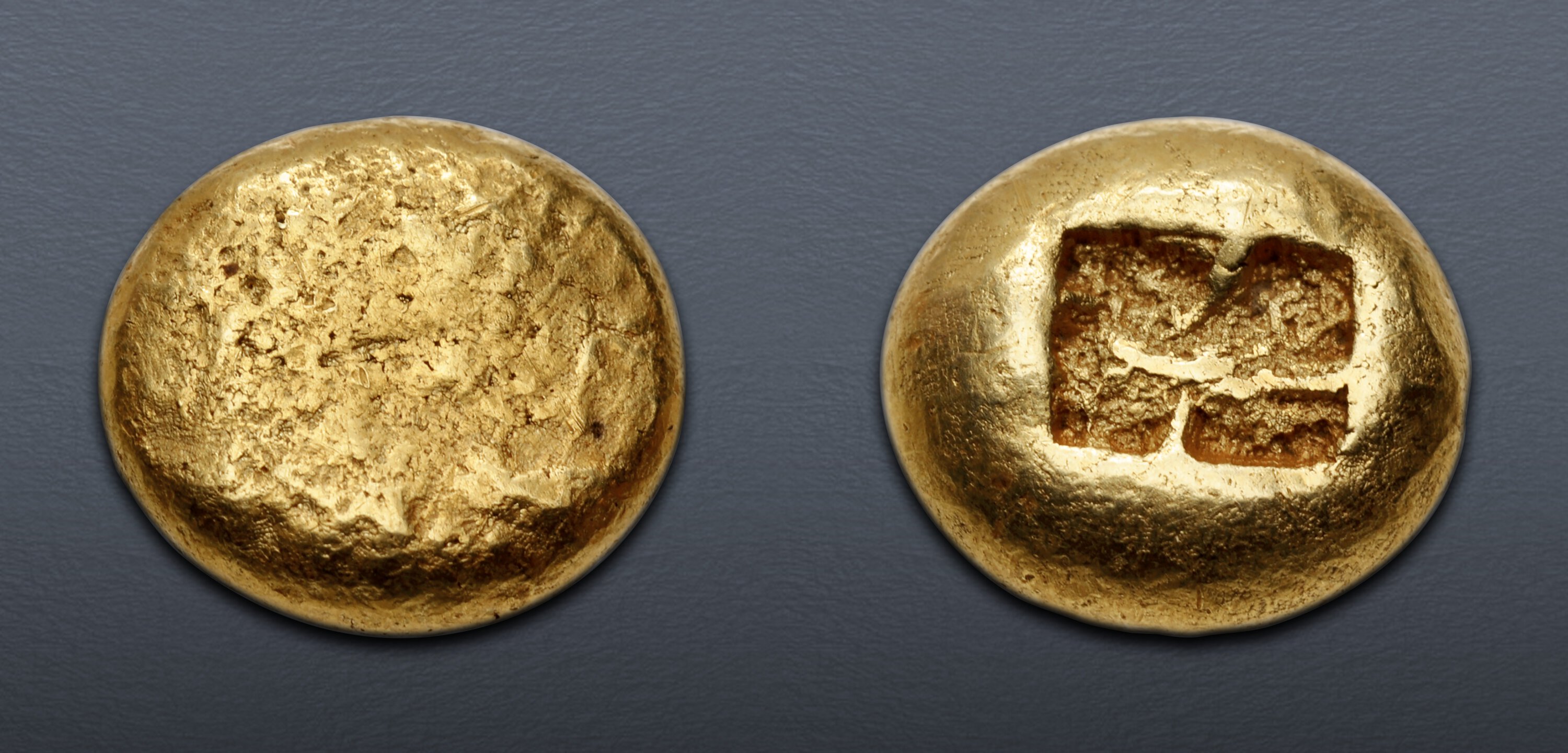 IONIA, Uncertain. Circa 650-600 BC. EL Trite – Third Stater (11mm, 4.34 ...