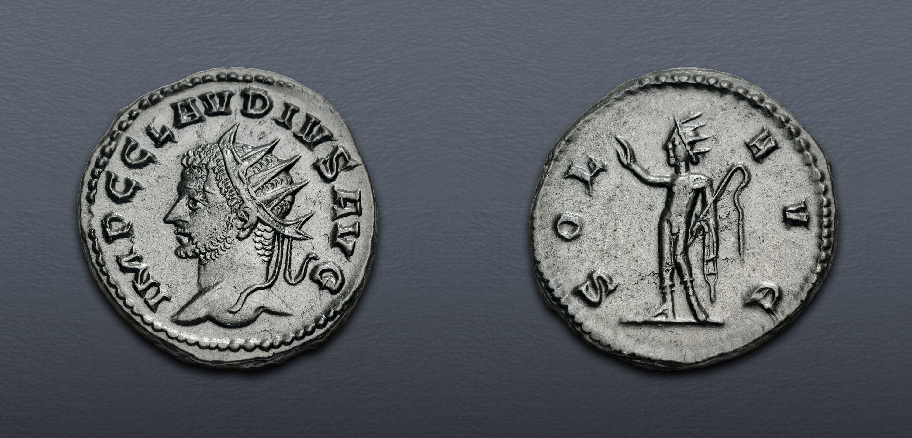 Claudius II Gothicus. AD 268-270. Antoninianus (21mm, 3.61 g, 12h ...