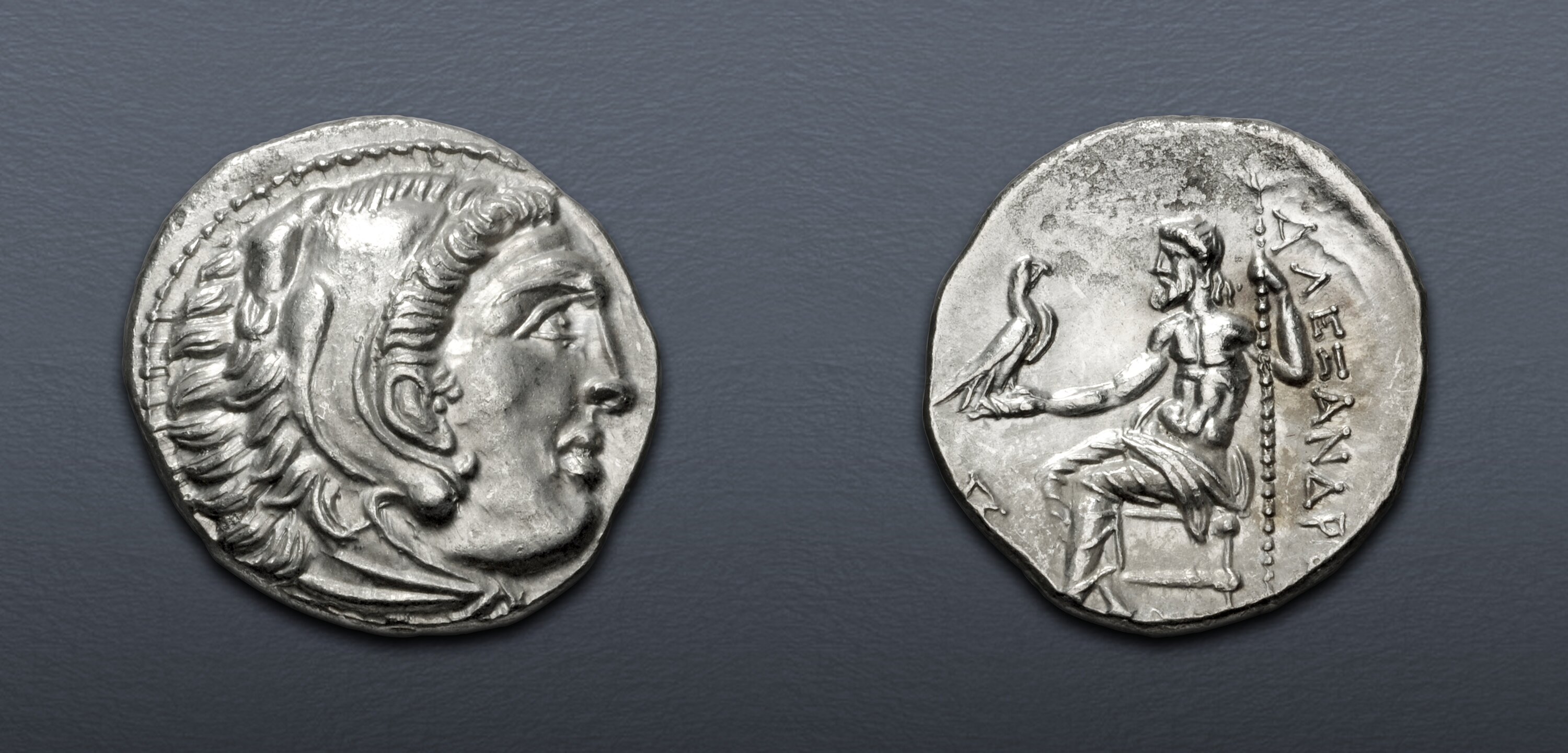 KINGS of MACEDON. Antigonos I Monophthalmos. As Strategos of Asia, 320 ...