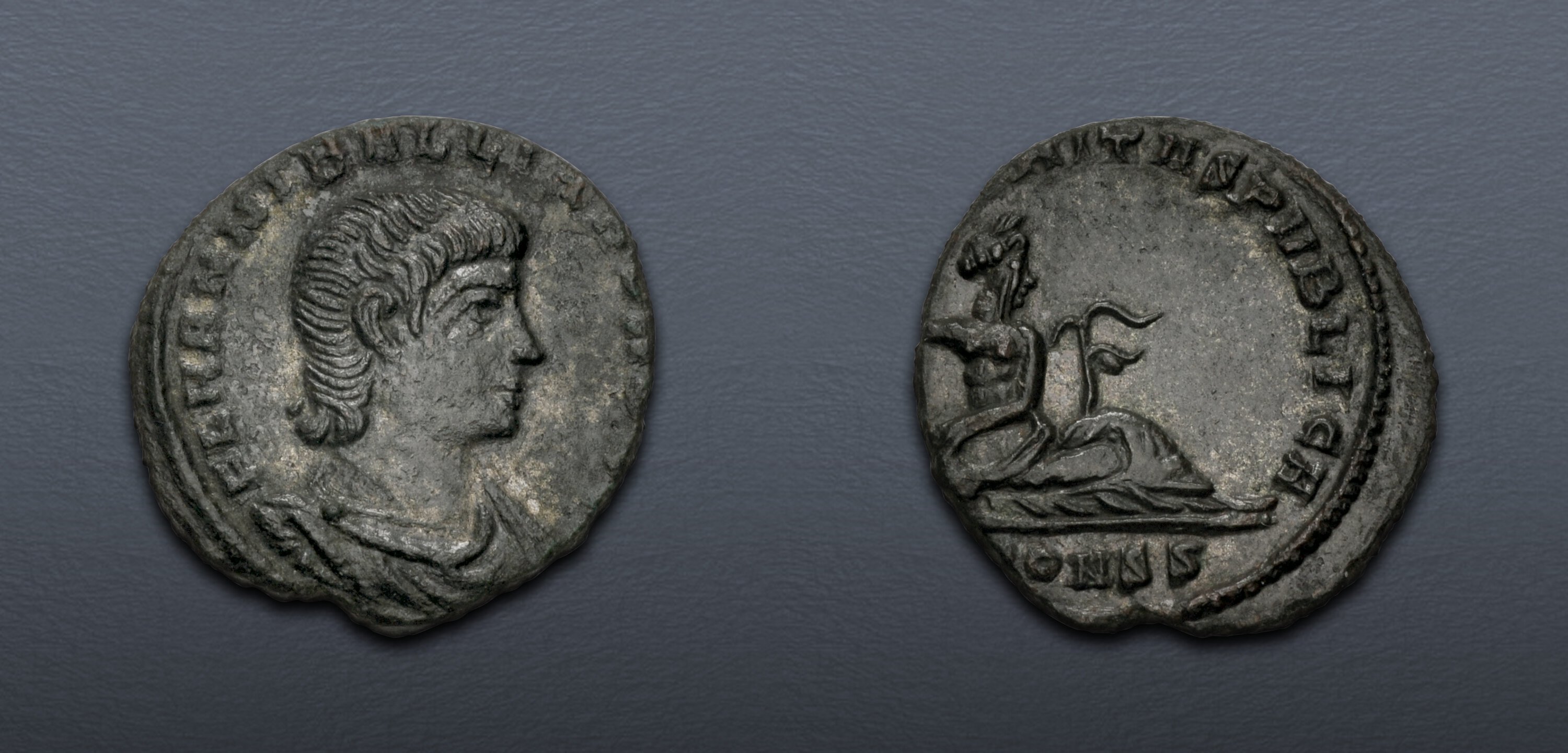Hanniballianus. Rex Regum, AD 335-337. Æ (16mm, 1.58 g, 11h ...