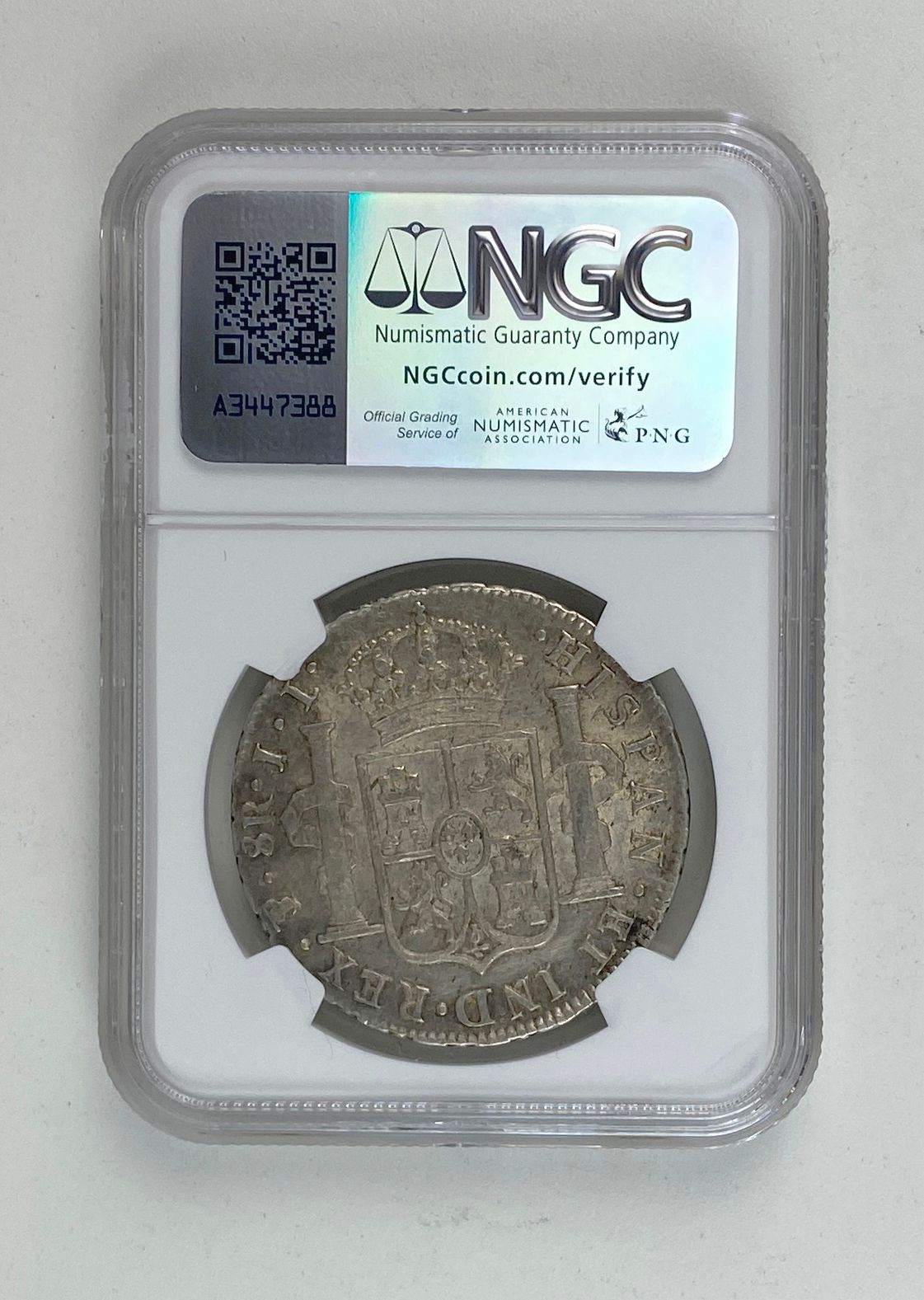 BOLIVIA, Colonial (as Alto Perú). Fernando VII. King of Spain, 1808 ...