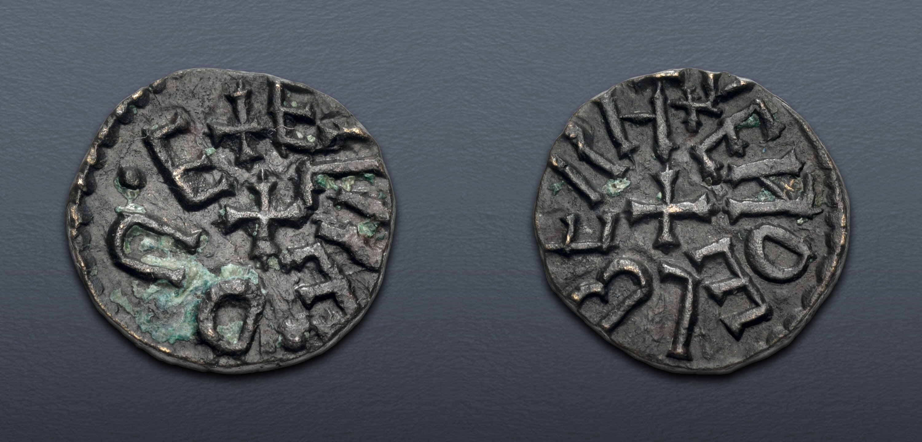 ANGLO-SAXON, Kings of Northumbria. Aethelred II. First reign, 841-843/4 ...