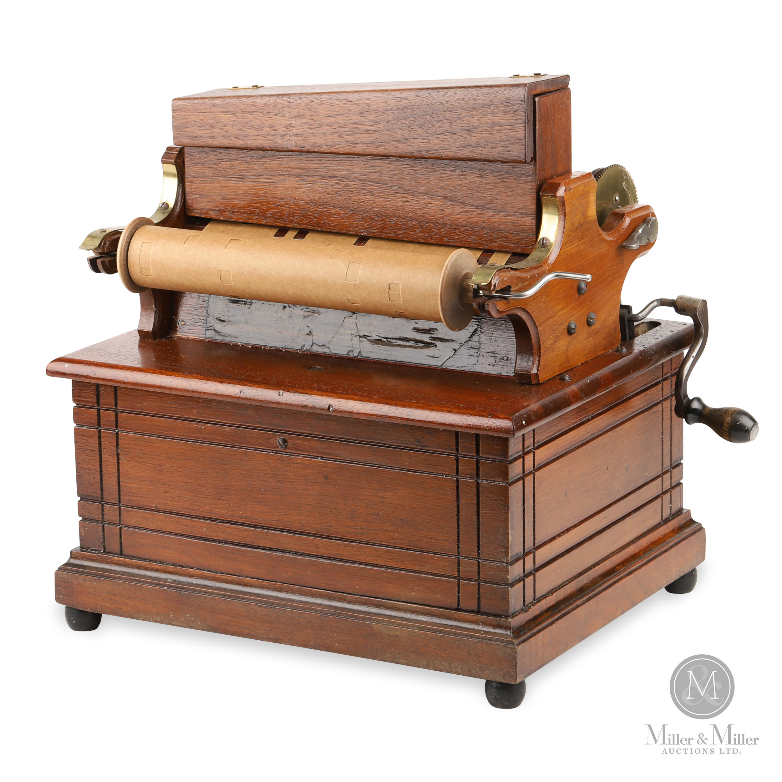 Reed Pipe Clariona Paper Roll Organette | Barnebys