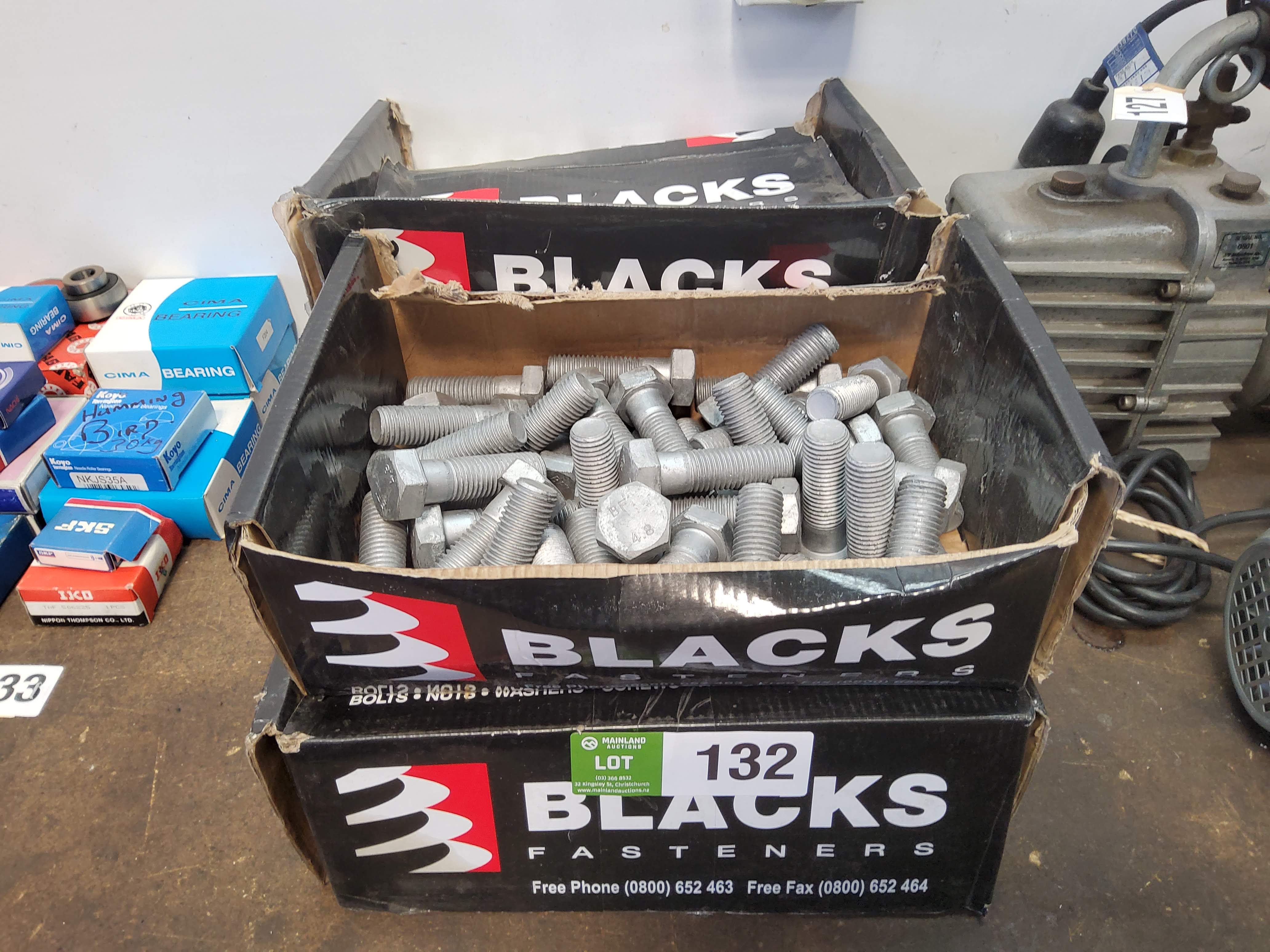 Blacks fasteners | Mainland Auctions