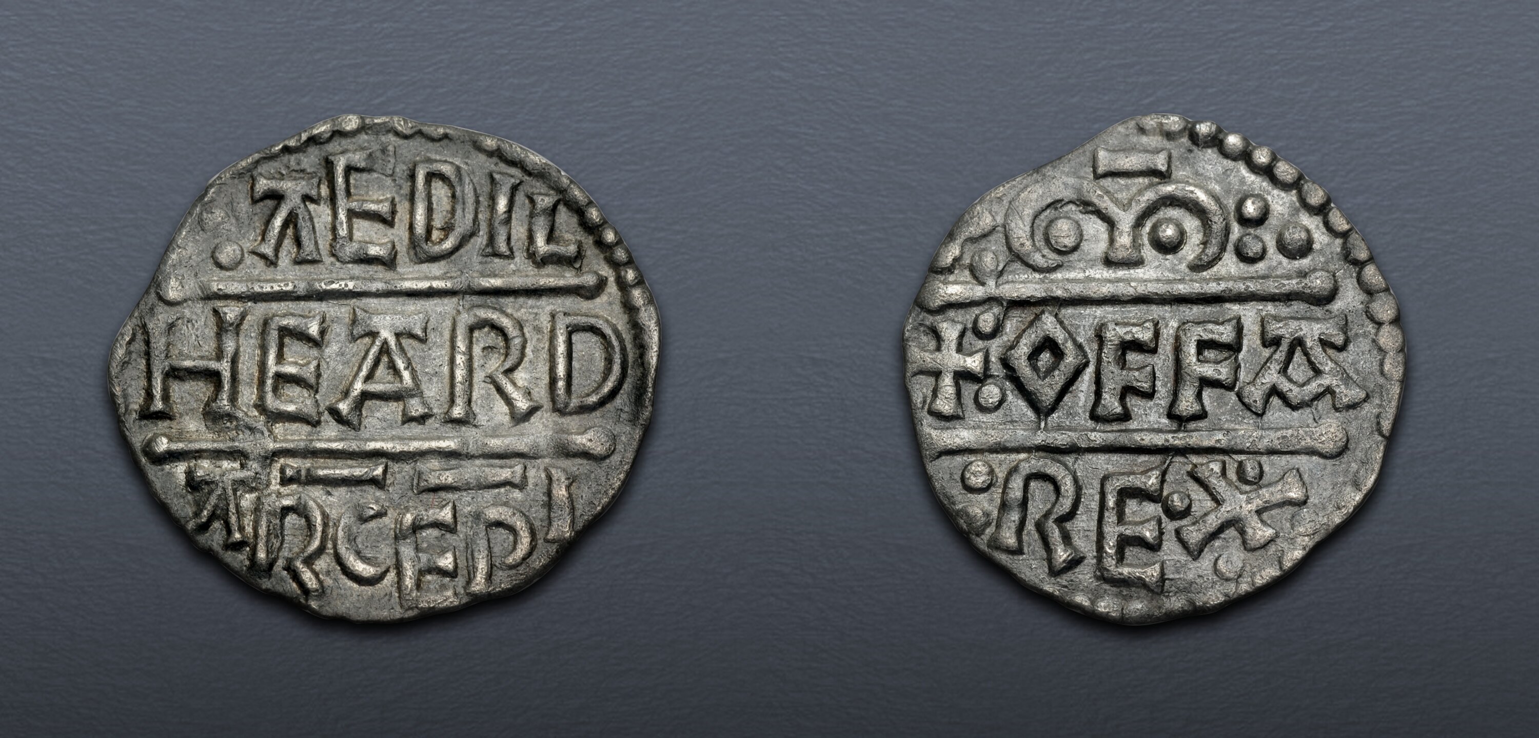 ANGLO-SAXON, Archbishops of Canterbury. Æthelheard, with Offa of Mercia as overlord. 792/3-805 ...