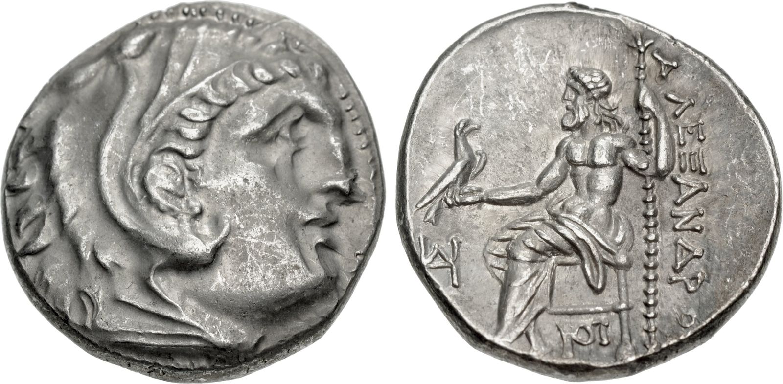 KINGS of MACEDON. Antigonos I Monophthalmos. As Strategos of Asia, 320 ...