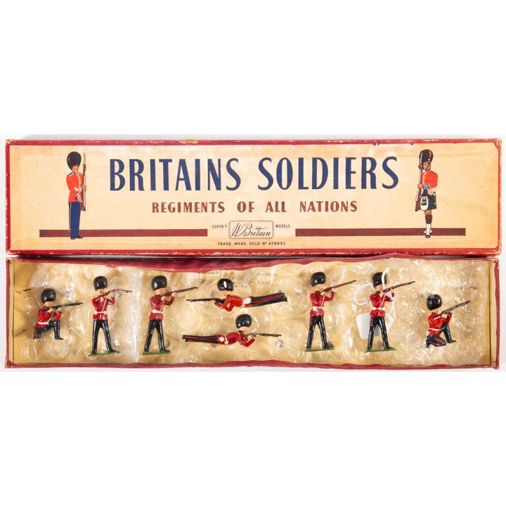 William Graver Collection Auction "Counter Pane Toyland" | Richard ...