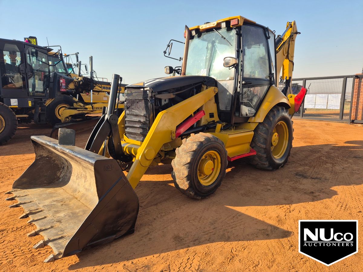 CAT 416 4X4 TLB - DE-REG - NO VAT | NUco Auctioneers