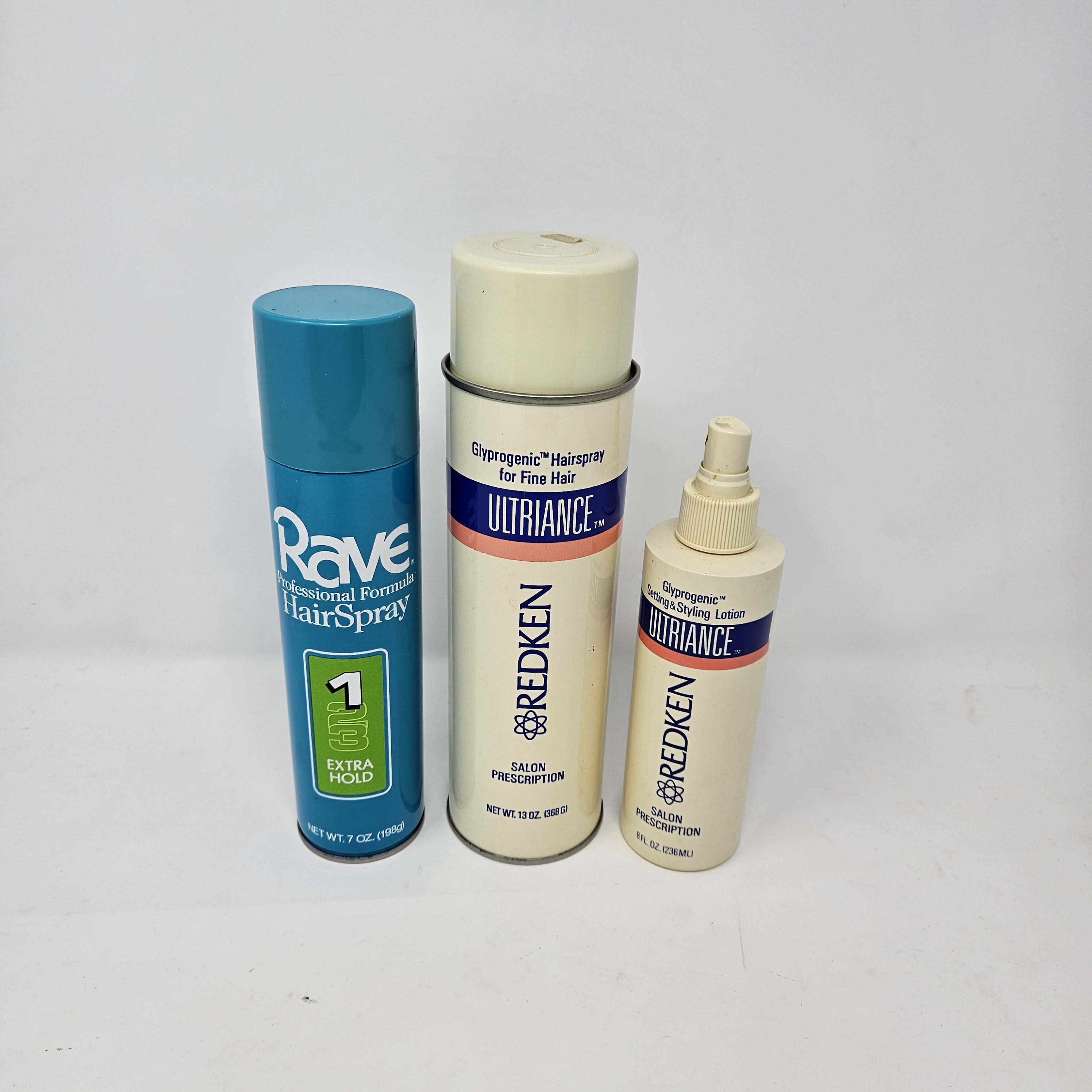 Rave Hairspray 80s