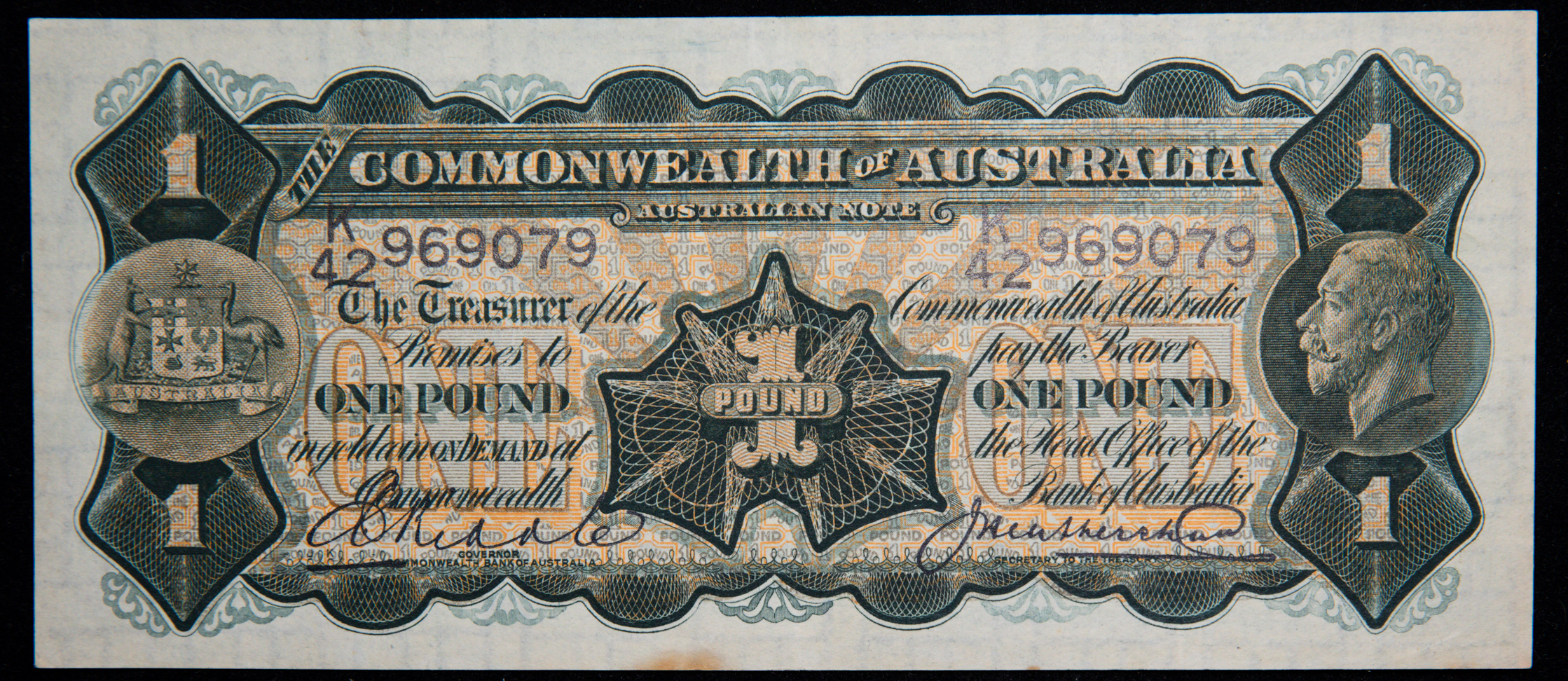 Aust. Banknotes - Commonwealth Issues - Pre-Decimal | Noble Numismatics ...