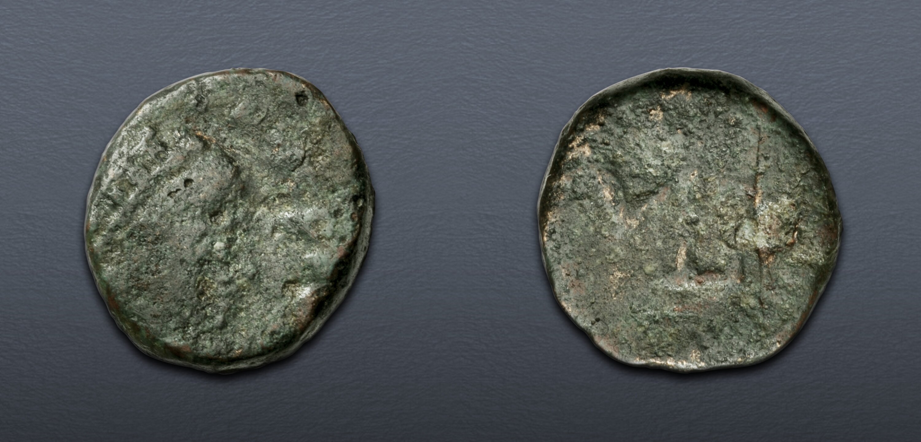 Libius Severus (Severus III). AD 461-465. Æ (8.5mm, 0.89 g, 7h). Rome ...