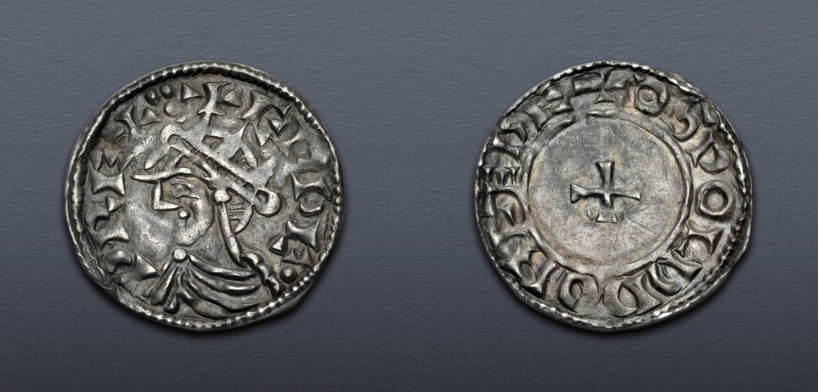 ANGLO-SAXON, Kings of All England. Edward the Confessor. 1042-1066. AR ...