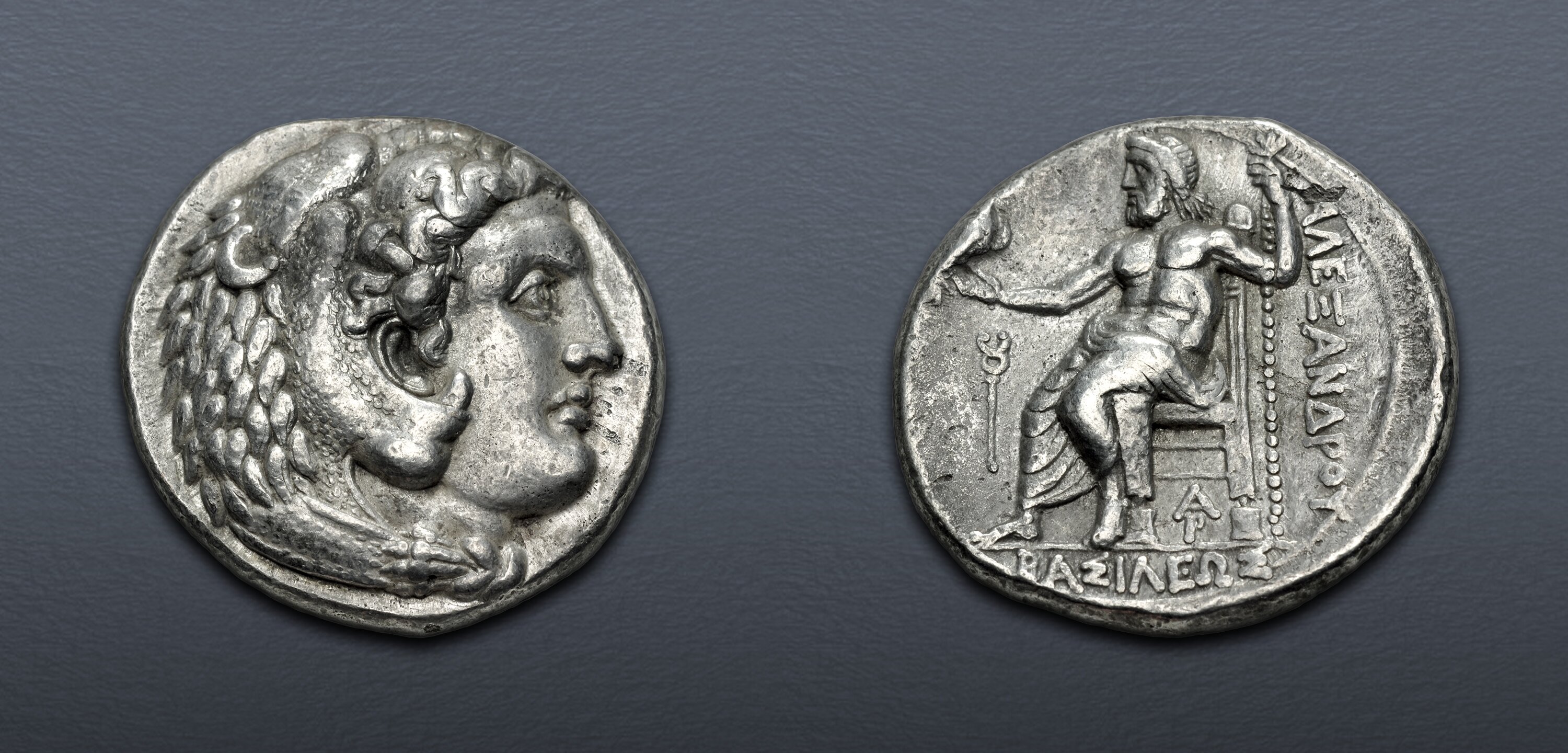 KINGS of MACEDON. temp. Alexander III – Philip III. Circa 324/3-320 BC ...