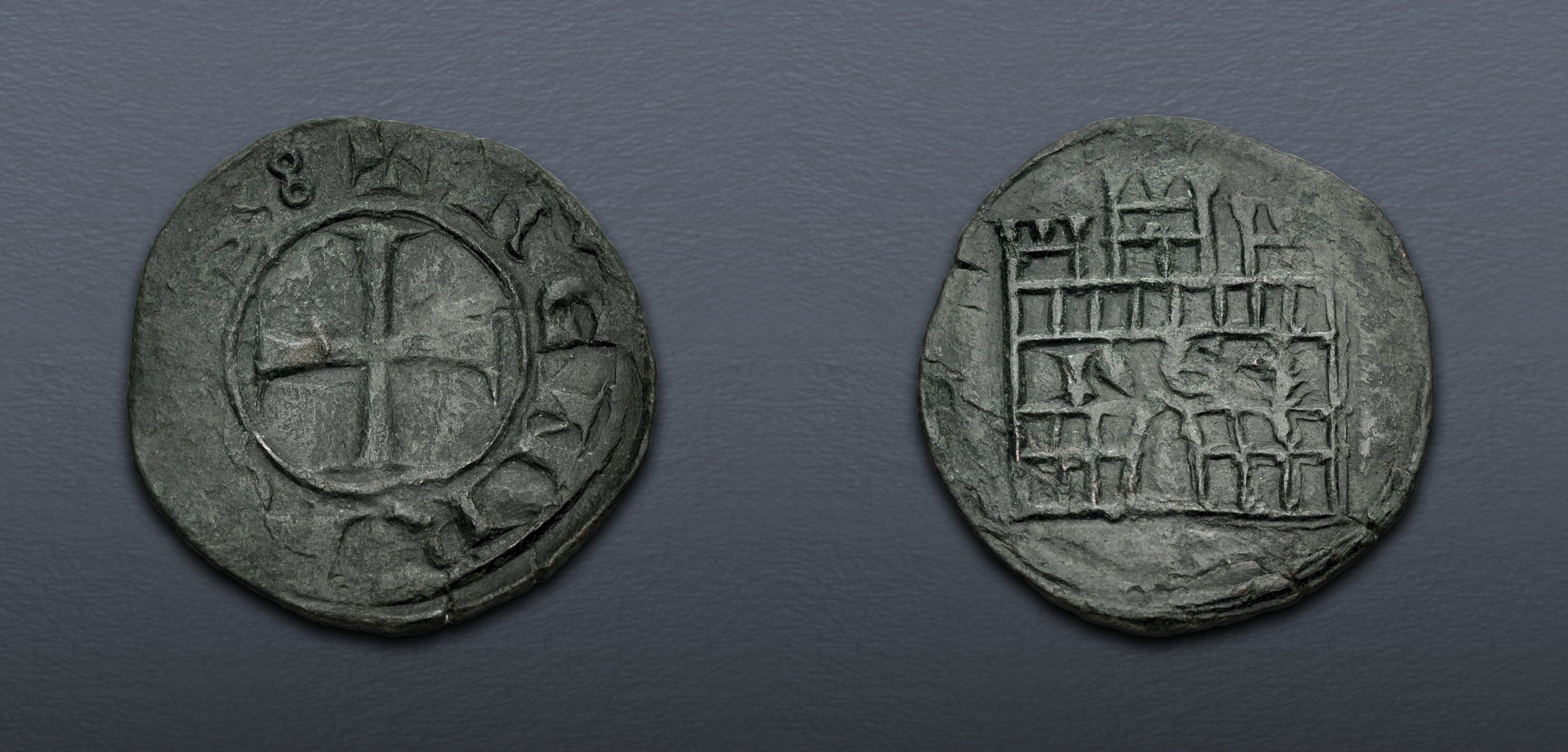 CRUSADERS, Lusignan Kingdom of Cyprus. Henry I or Henry II. 1218-1253 ...
