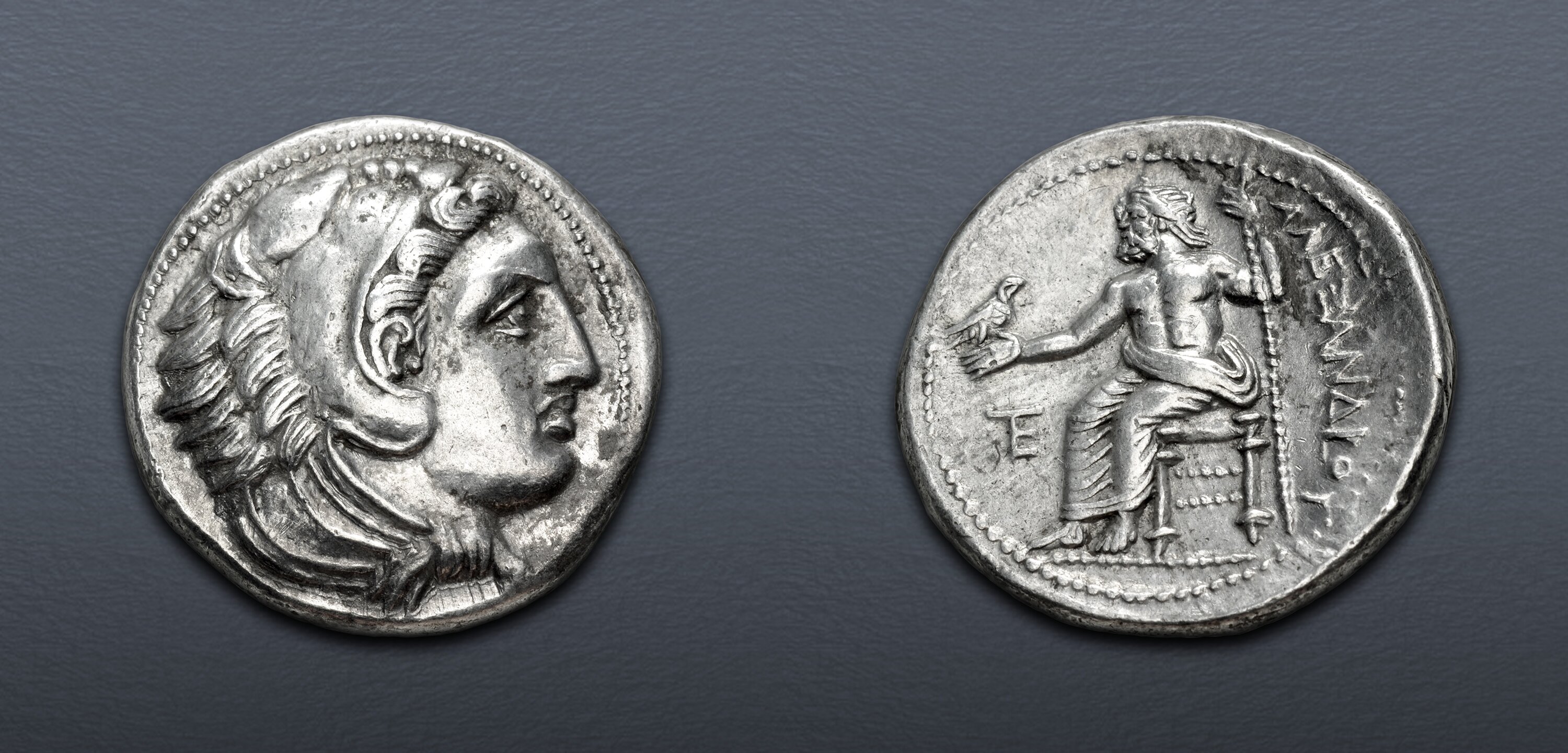 KINGS of MACEDON. Alexander III ‘the Great’. 336-323 BC. AR Tetradrachm ...