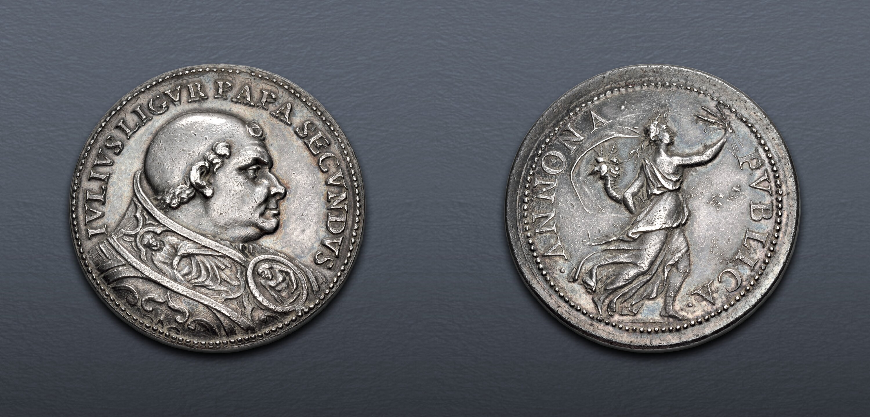 ITALY, Papal (Papal state). Julius II. 1503-1513. AR Medal (35mm, 28.30 ...