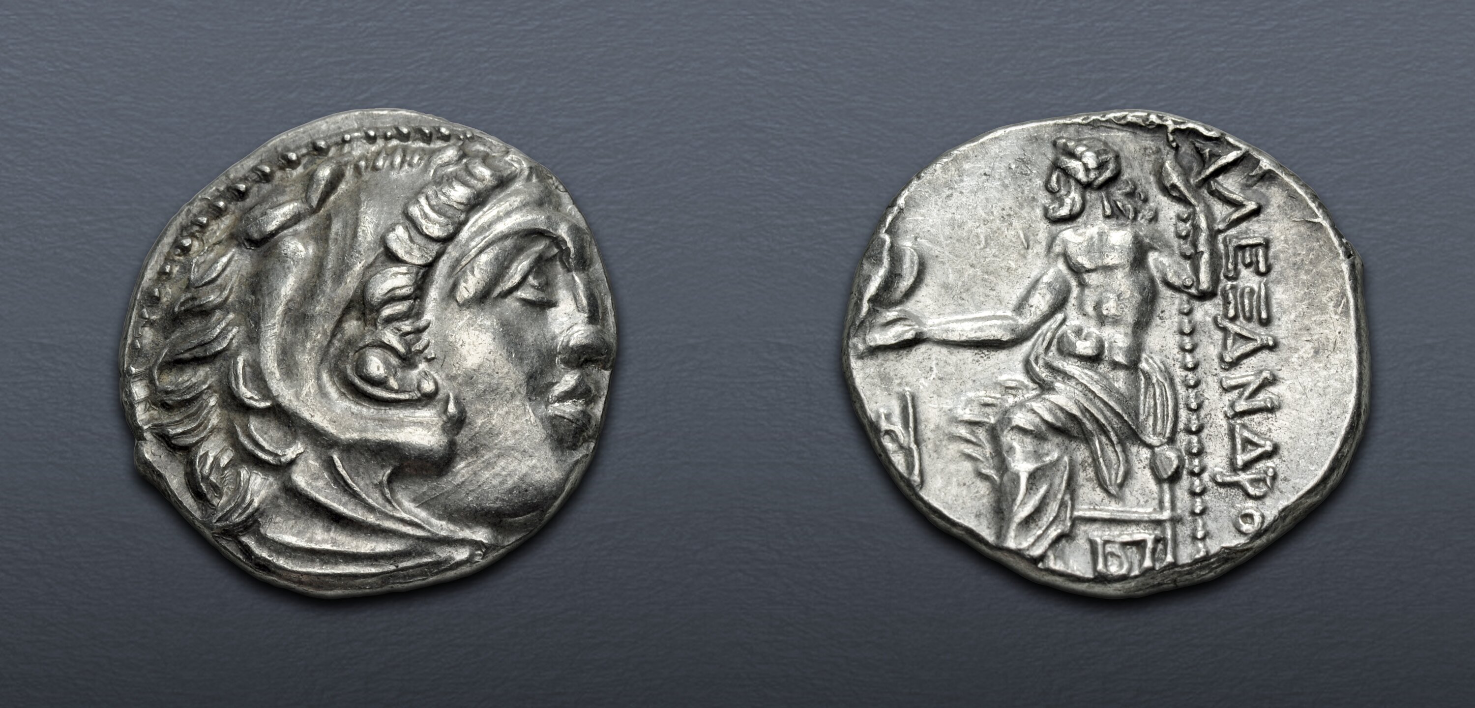 KINGS of MACEDON. Antigonos I Monophthalmos. As Strategos of Asia, 320 ...