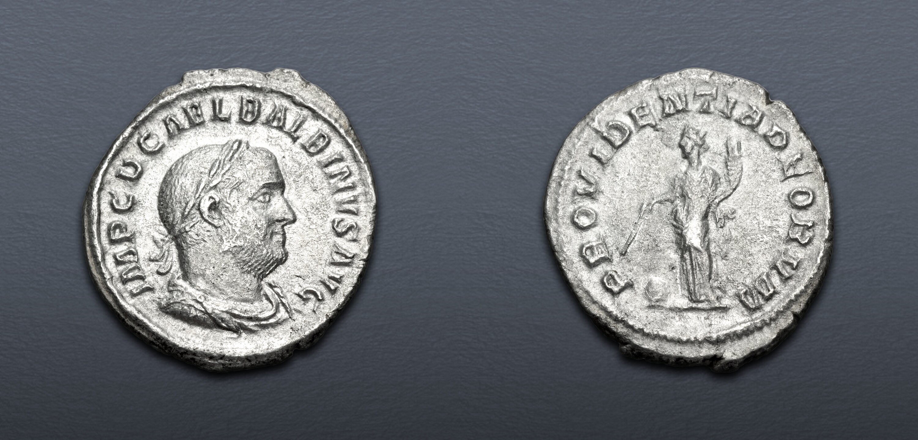 Balbinus. AD 238. AR Denarius (18.5mm, 2.25 g, 6h). Rome mint. 1st ...