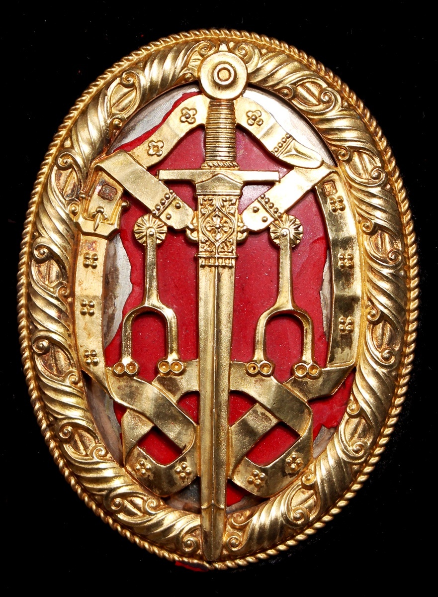 British Knight Bachelor Medal, first presented in 1926 | Barnebys
