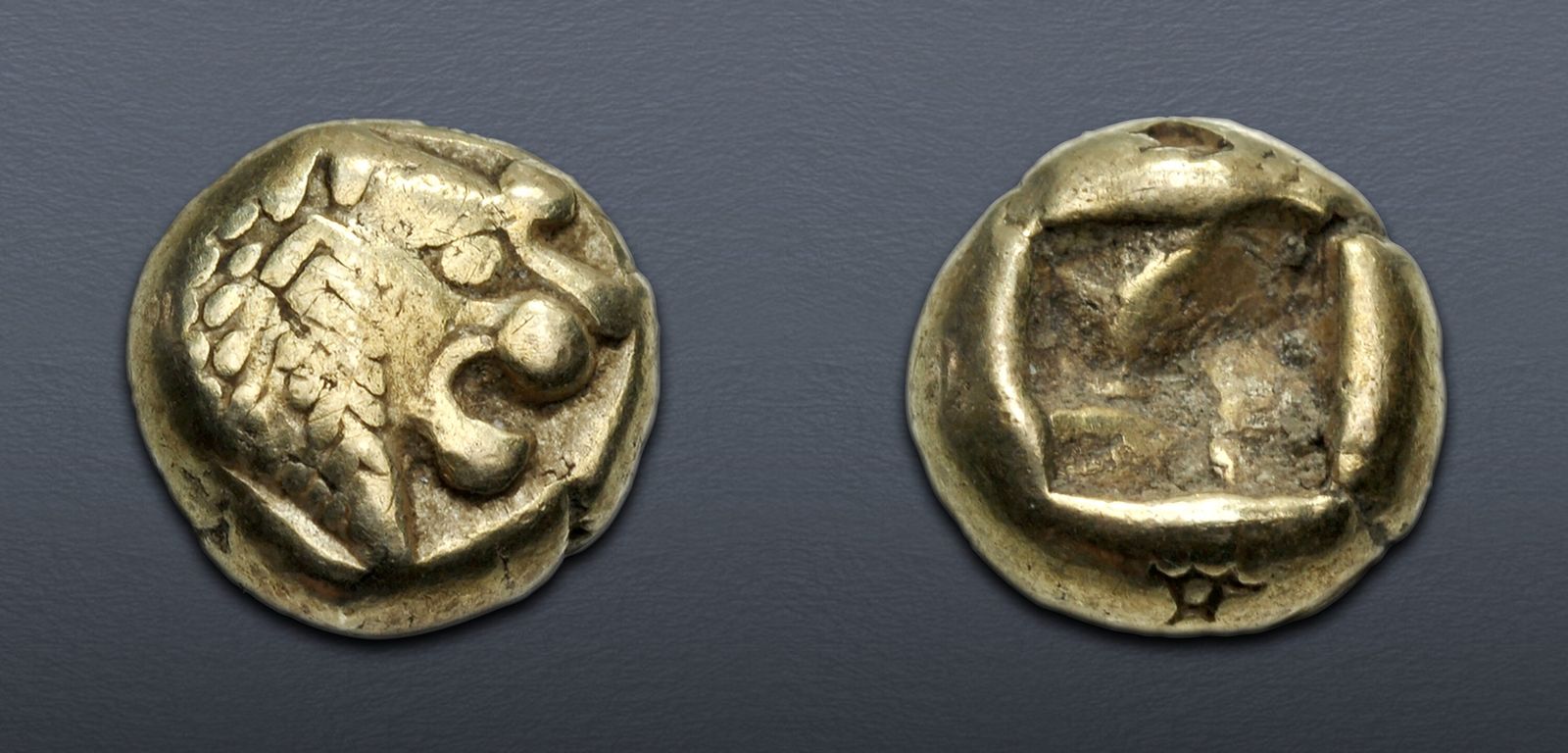 KINGS of LYDIA. temp. Alyattes III – Kroisos. Early 6th century BC. EL ...