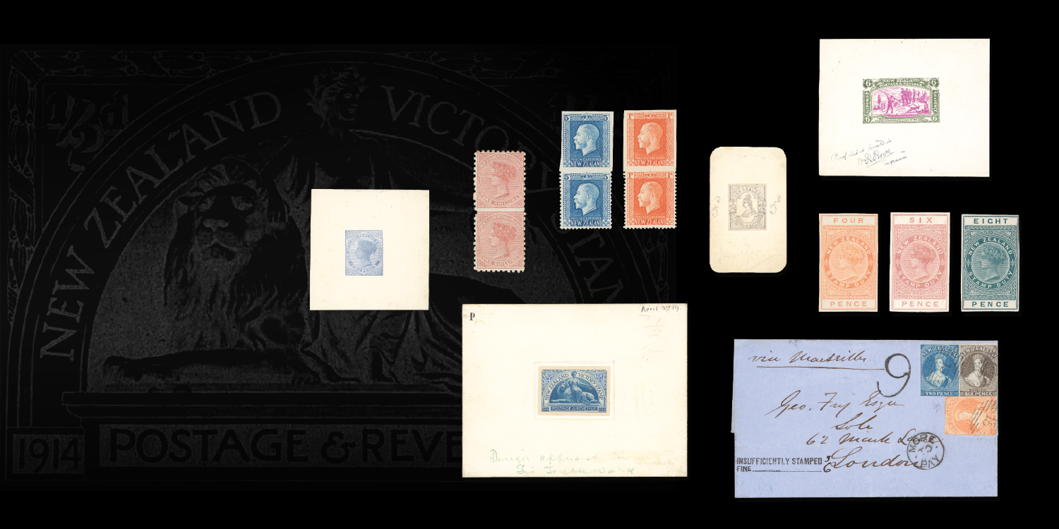 22020 - The Robin Gwynn Collection of New Zealand | Spink