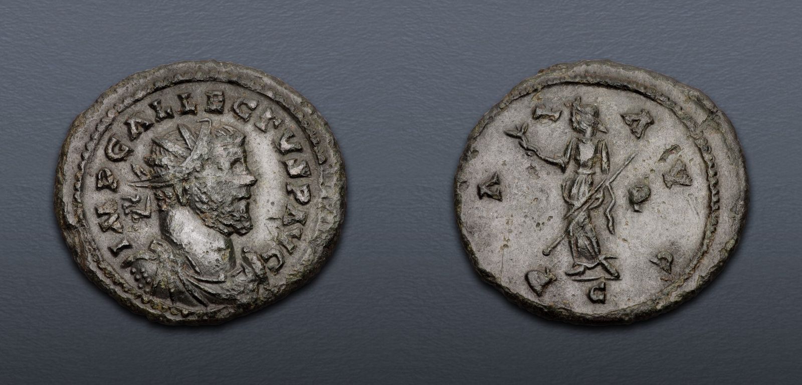 Allectus. Romano-British Emperor, AD 293-296. Antoninianus (24.5mm, 3. ...