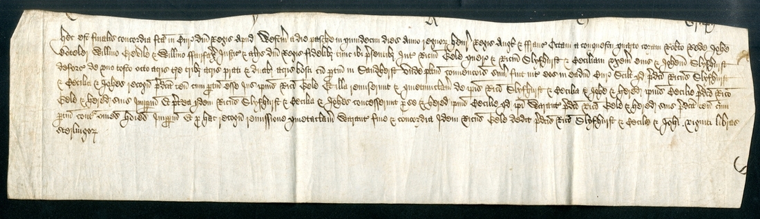 Great Britain 1513-1837, a group of documents (14), mostly British ...