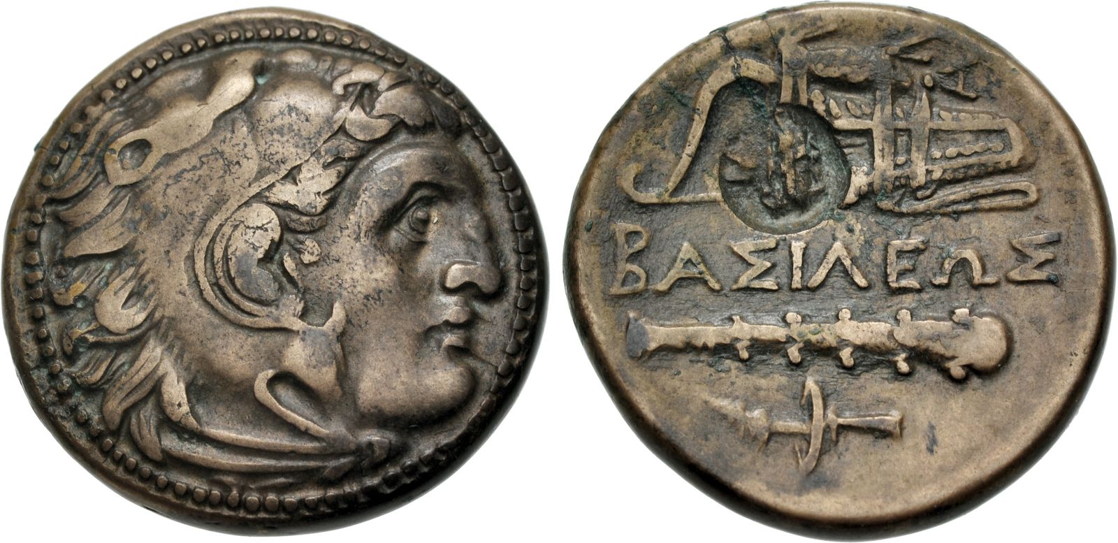 KINGS of MACEDON. temp. Philip III – Antigonos I Monophthalmos. Circa ...