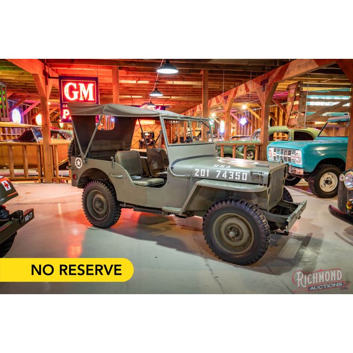 The Tony Townley Collection - Day 1 - No Reserve Friday | Richmond Auctions