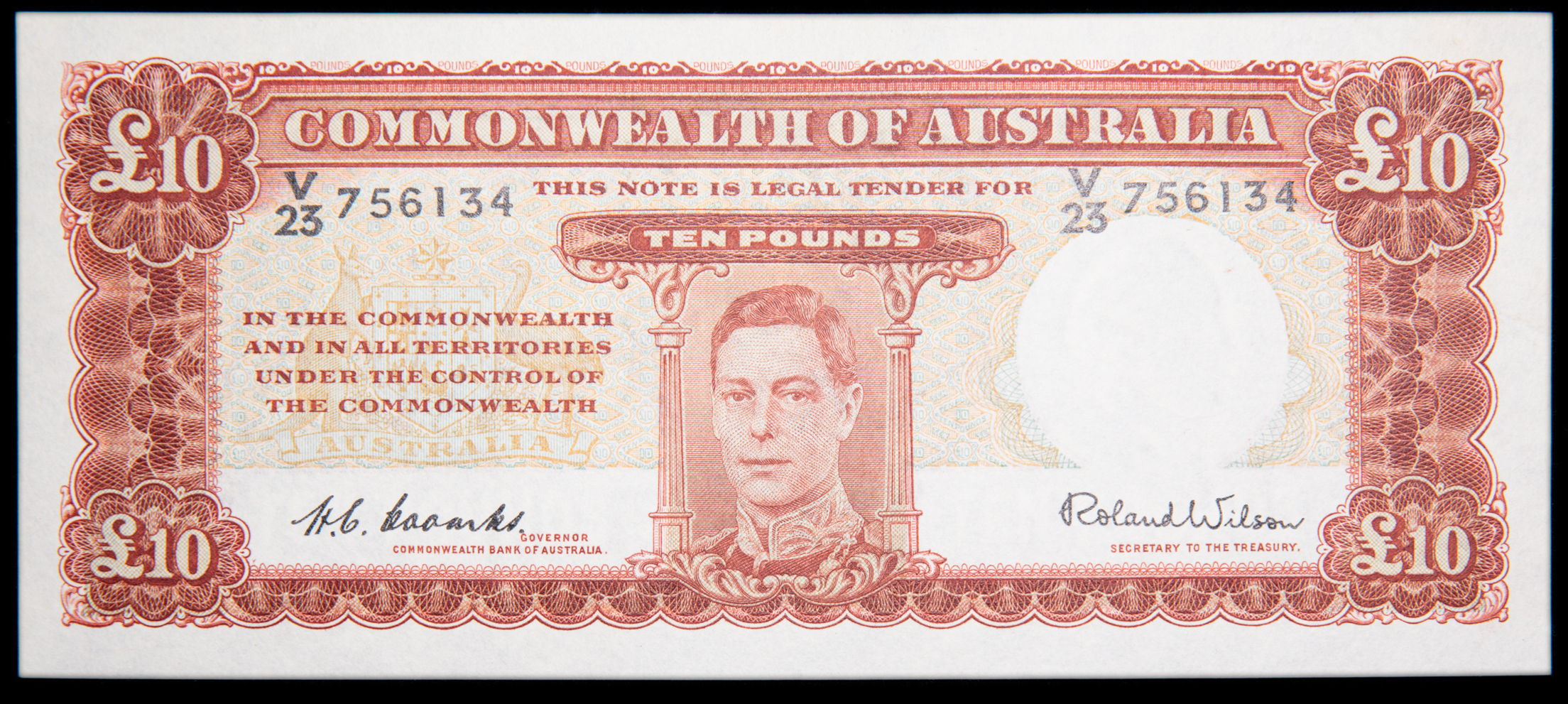 Aust. Banknotes - Commonwealth Issues - Pre-Decimal | Noble Numismatics ...