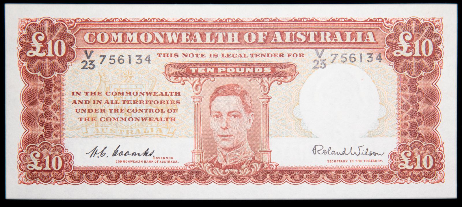 Aust. Banknotes - Commonwealth Issues - Pre-Decimal | Noble Numismatics ...