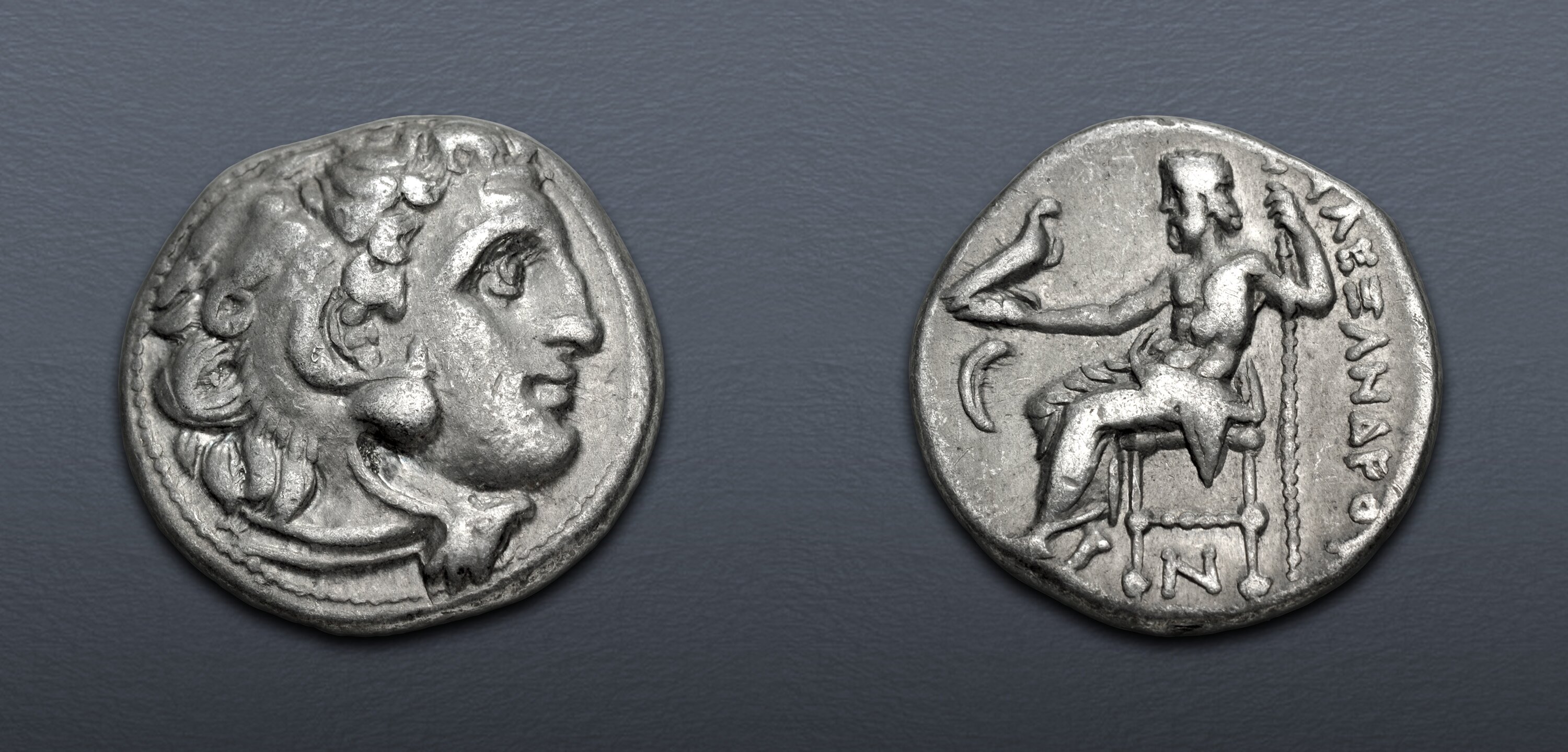 KINGS of MACEDON. Antigonos I Monophthalmos. As Strategos of Asia, 320 ...