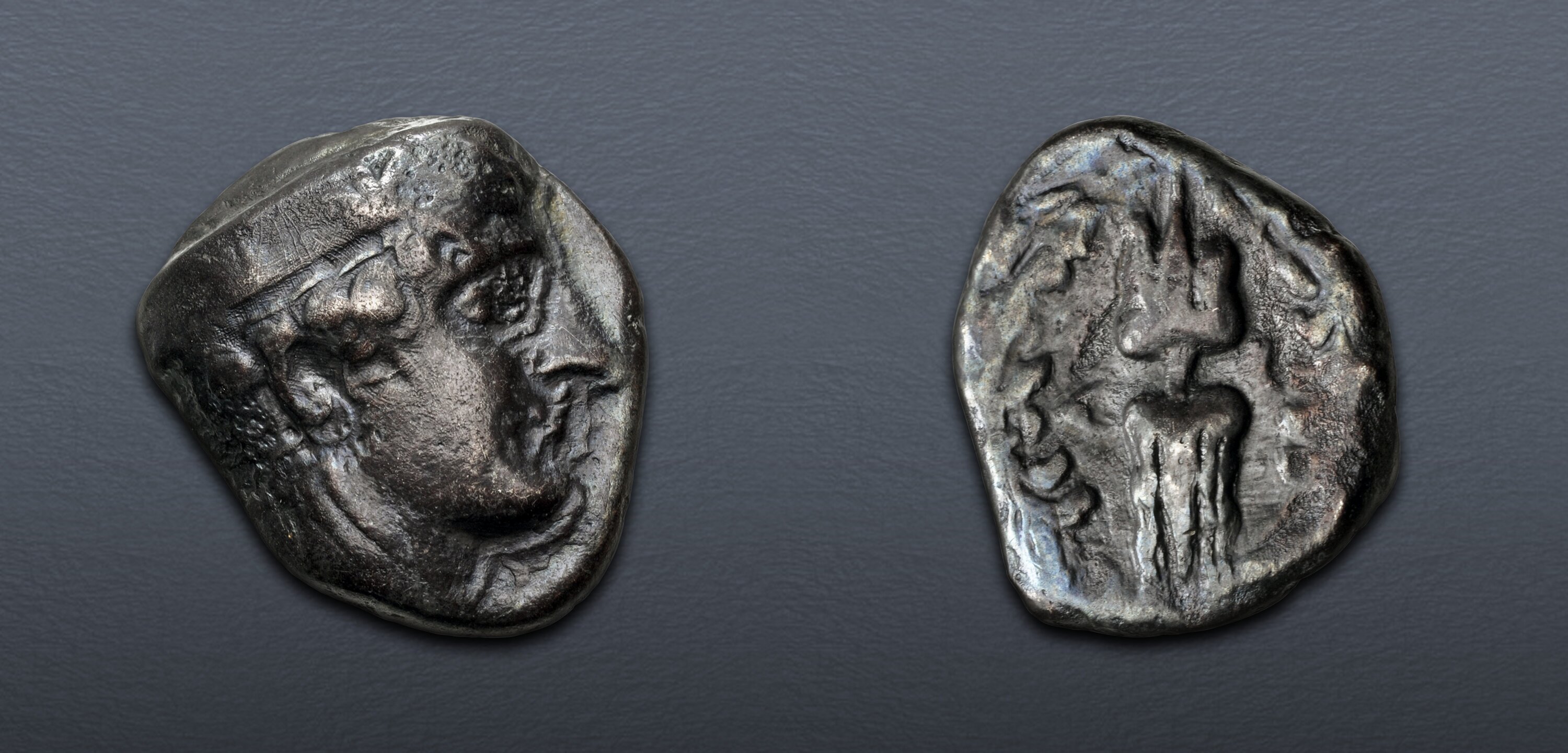 ELIS, Olympia. 98th Olympiad. 388 BC. AR Stater (21mm, 10.09 g, 5h ...