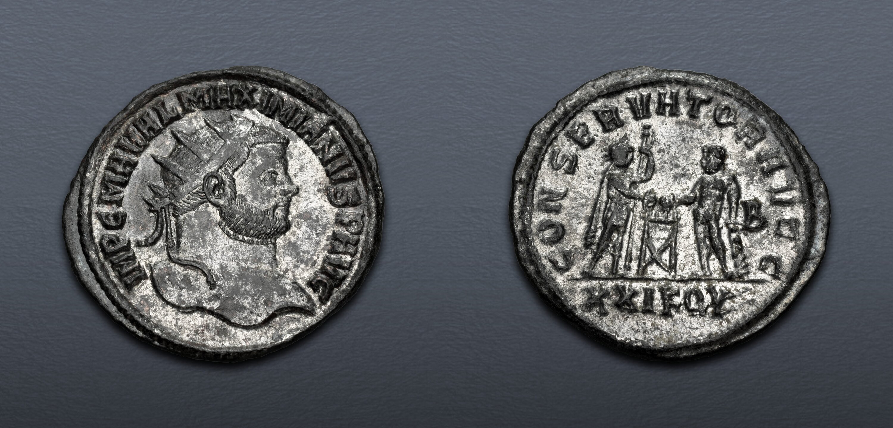 Maximianus. First reign, AD 286-305. Antoninianus (24.5mm, 3.44 g, 12h ...
