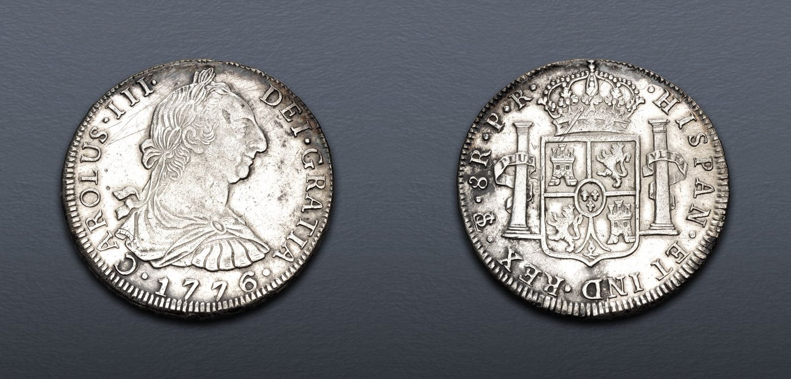 BOLIVIA, Colonial (as Alto Perú). Carlos III. King of Spain, 1759-1788 ...