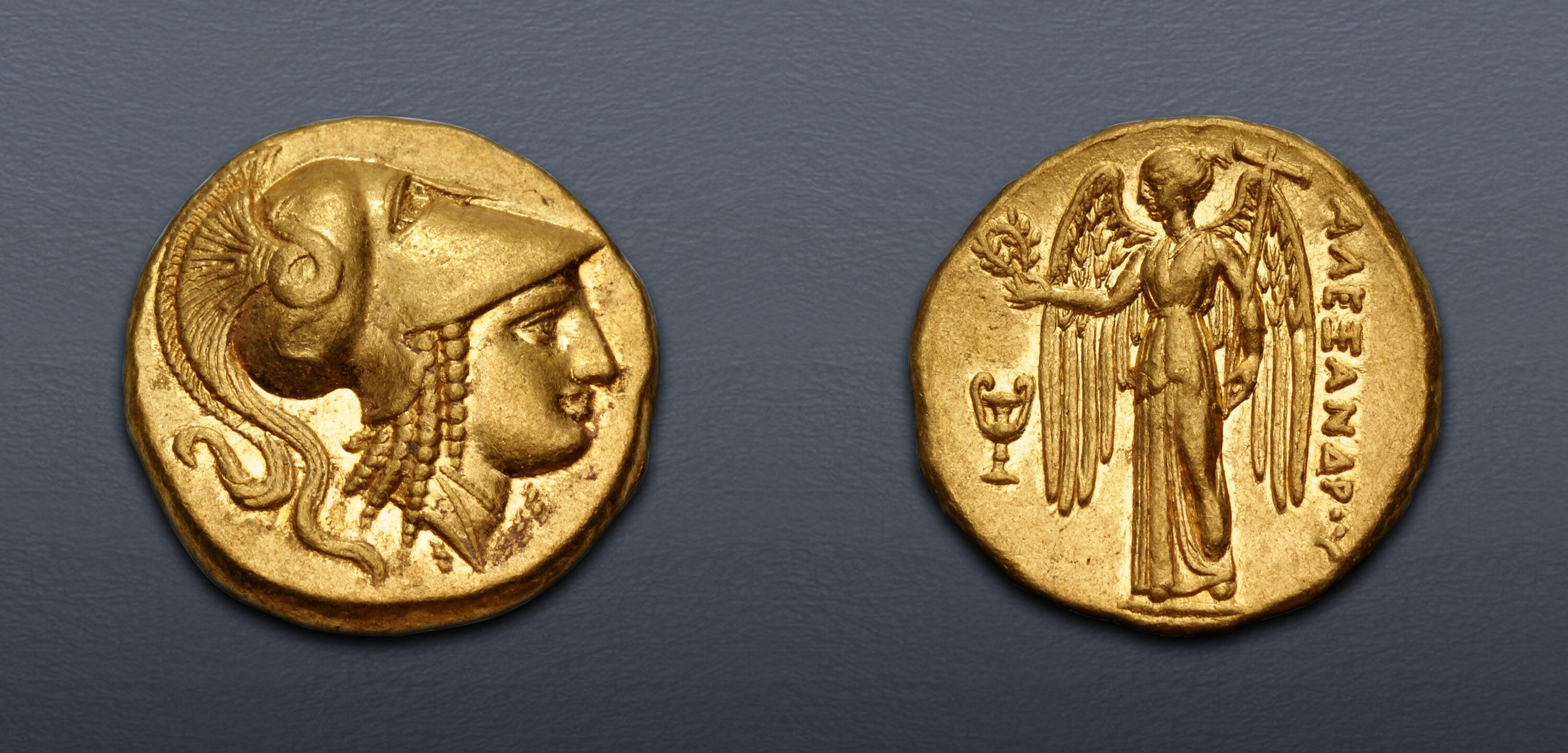 KINGS of MACEDON. Alexander III 'the Great'. 336-323 BC. AV Stater ...